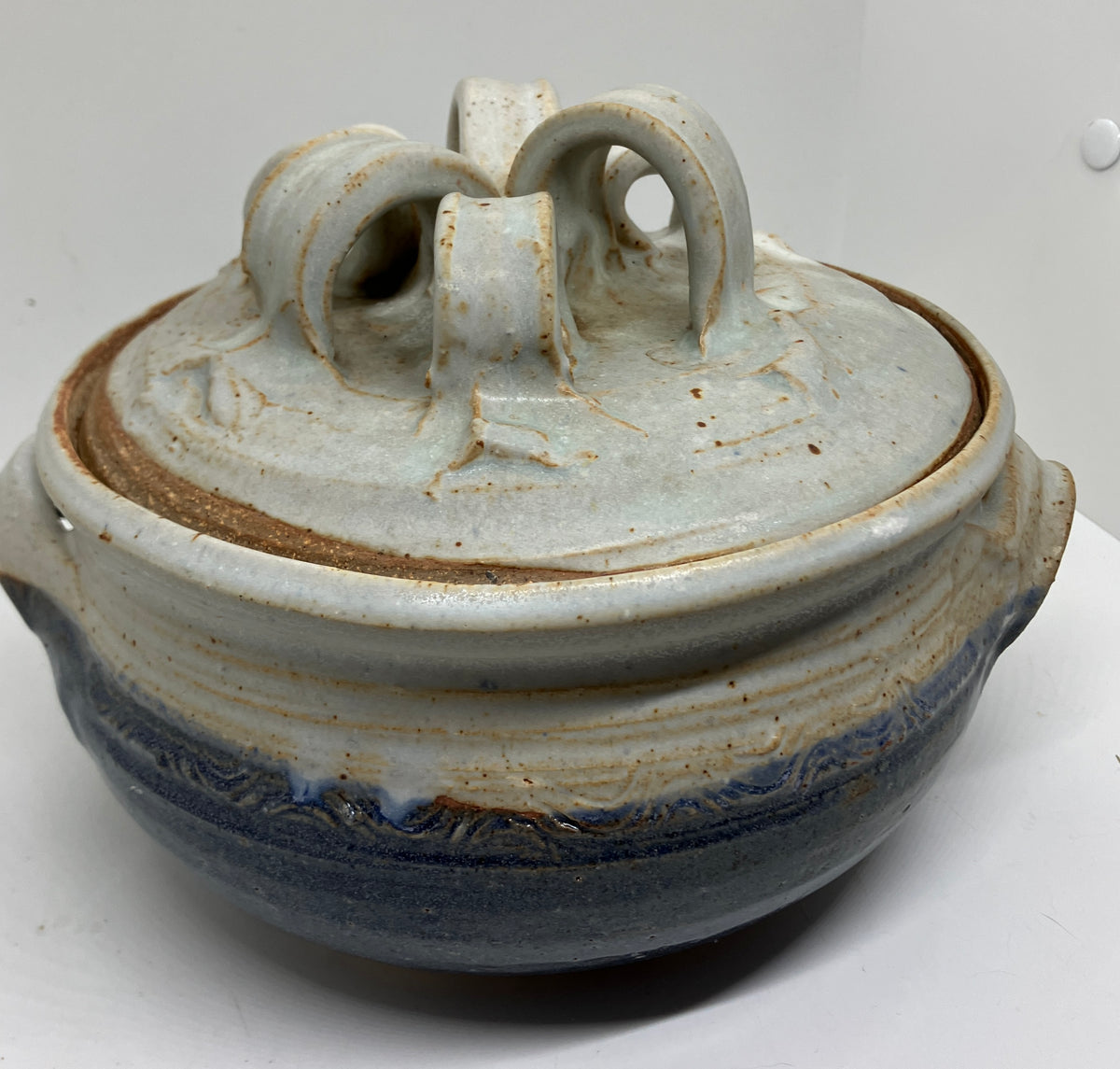 Wheel thrown Stoneware Casserole – Starkpottery